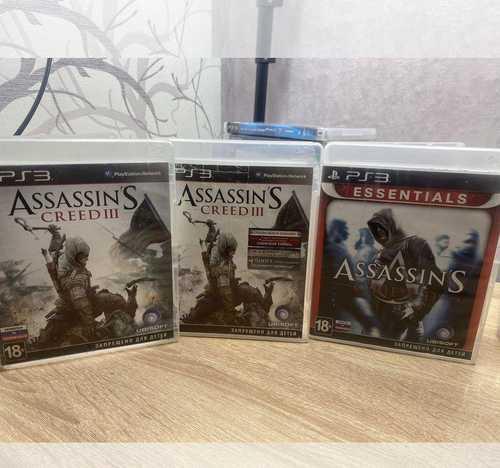 Assassins creed 3 части