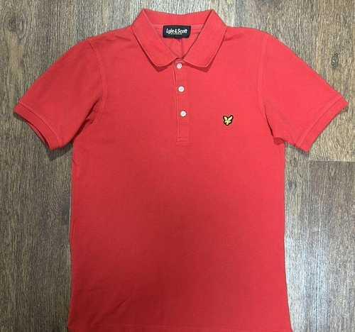 Поло Lyle & Scott оригинал мужское