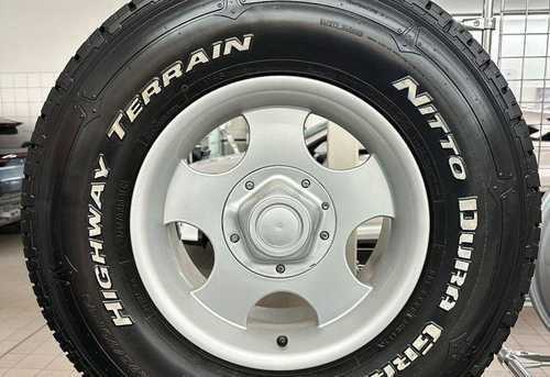 Nitto dura grappler highway terrain 275-70-16