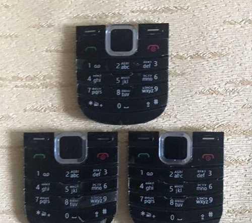 Nokia 1661 клавиатура (кнопки)