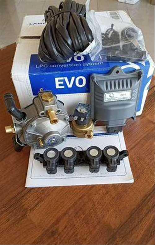 Комплект гбо Landirenzo Evo L 4 поколение Италия