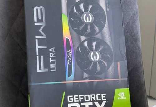 Evga GeForce RTX 3070 FTW3