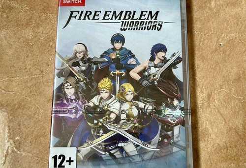 Игра Fire Emblem Warriors (Nintendo Switch) Новая