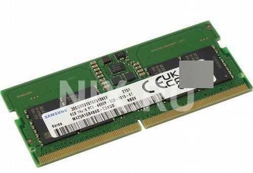 16GB DDR5 память sodimm Samsung M42m425r1gb4bb0
