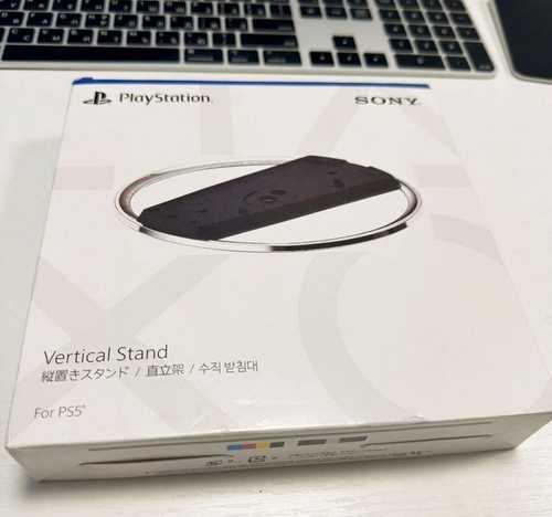 Подставка vertical stand для sony ps5 slim pro