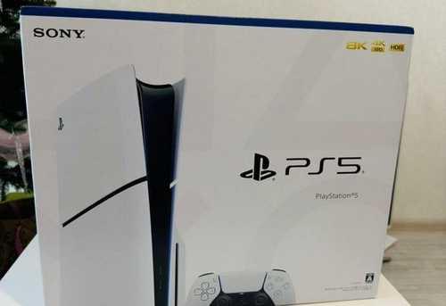 Playstation 5 Slim 1 TB с дисководом