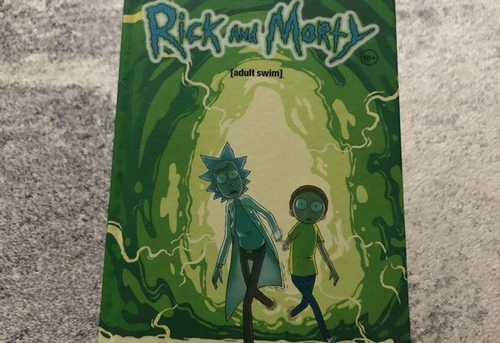 Книга Rick and Morty