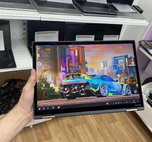 Lenovo ThinkPad Yoga X13 Gen 2, стилус, сенсор