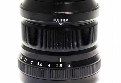 Объектив Fujifilm Fujinon XF 23 mm f/2 R WR