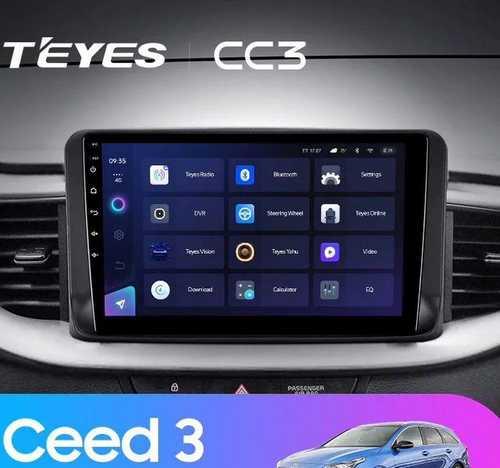 Магнитола Teyes CC3L 4/32 Kia Ceed