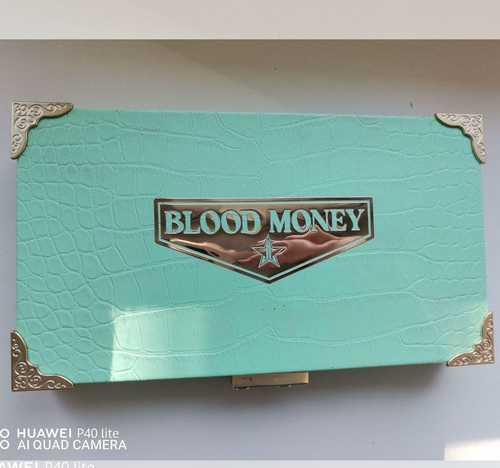 Палетка Jeffree Star blood money