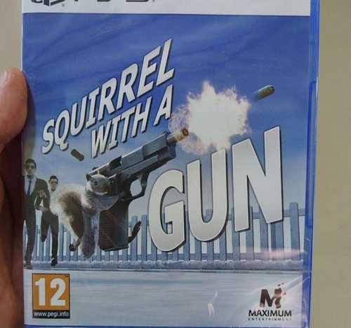 Squirrel with a Gun PS5