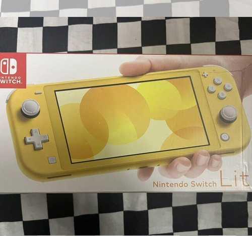 Nintendo switch lite прошитая чип