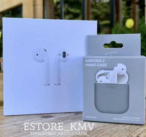 AirPods 2 новое качество