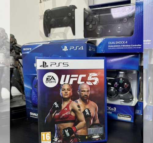 Ufc 5 sony ps5 лицензионный