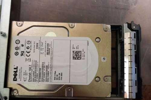Жесткий диск Dell sas 15k 300gb