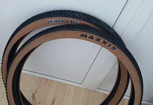 Покрышки Maxxis rekon race 29x2.25 Tanwall