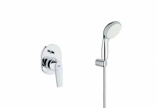 Душевая система с изливом Grohe BauFlow Tempesta