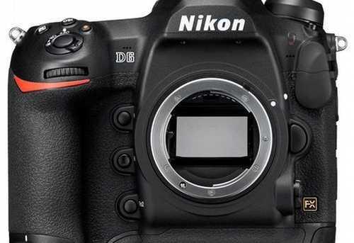 Фотоаппарат Nikon D6 Body,Новый