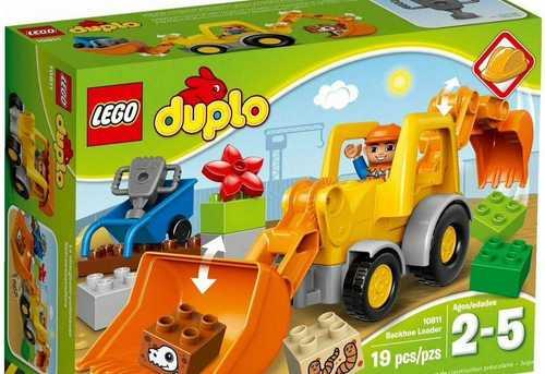 Lego duplo экскаватор 10811, 10809, 10581