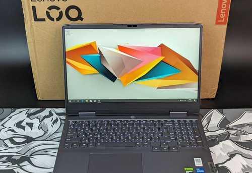 Новый Lenovo LOQ 15 RTX4060 i5-12450H 16GB 512GB