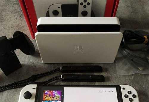 Nintendo switch oled прошитая чип