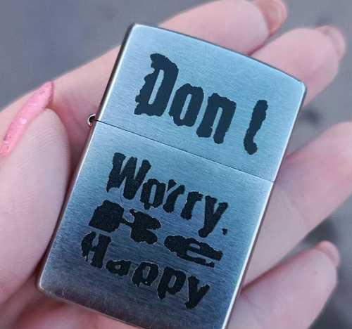 Зажигалка бензиновая zippo