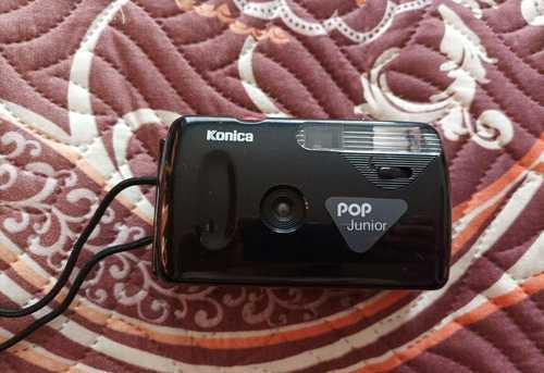 Плёночный фотоаппарат Konica Pop Junior