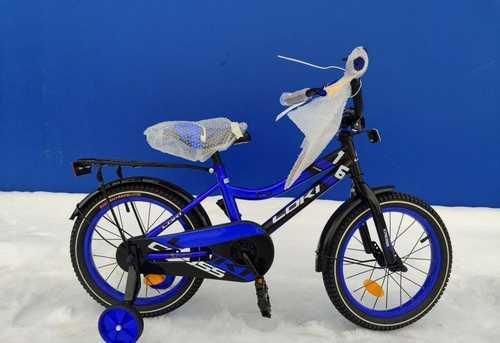 Велосипед детский 16 Loki синий