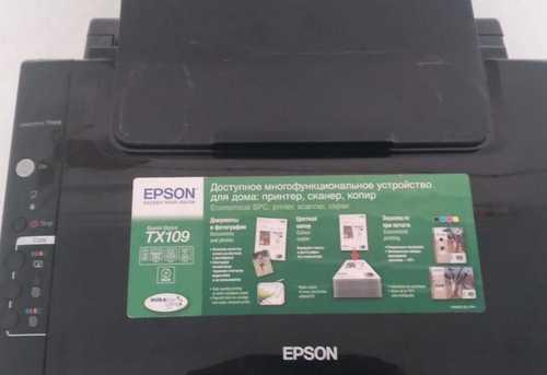 Мфу epson tx 109