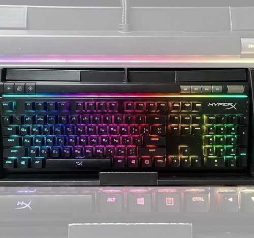 Клавиатура HyperX alloy ellite RGB