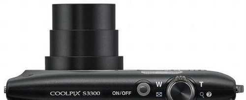 Nikon coolpix-S3300 Black