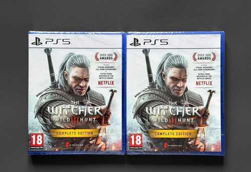 The Witcher 3 Wild Hunt - Complete Edition (PS5)