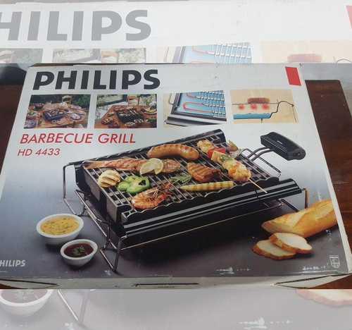 Электро гриль philips HD4433