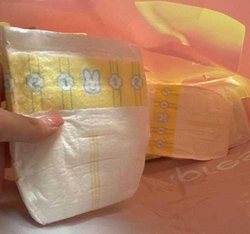 Памперсы детские 1 для новорожденных