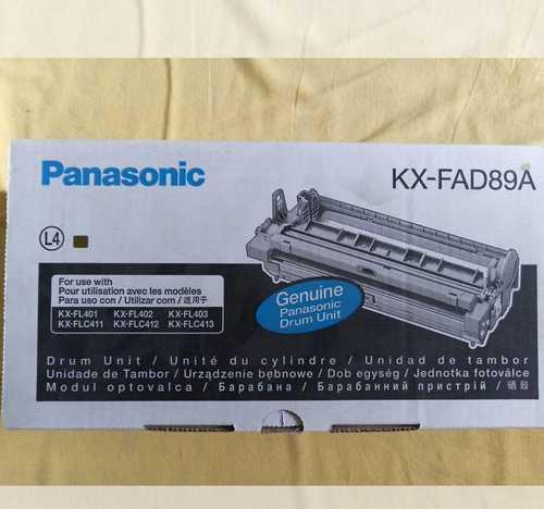 Новый картридж Panasonik KX-FAD89A