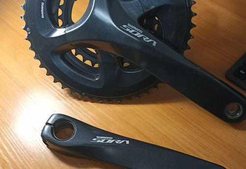 Система шатунов Shimano Sora, R3030 50/39/30