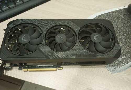 Видеокарта asus TUF gaming RX 5600 XT