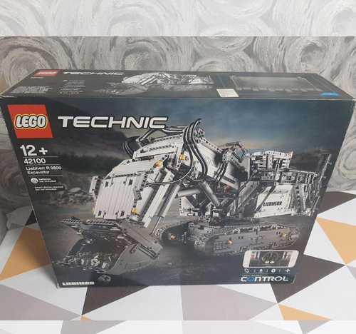 Коробка от Lego technic 42100