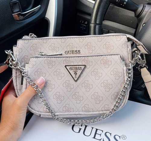 Сумка Guess кроссбоди 2 в 1