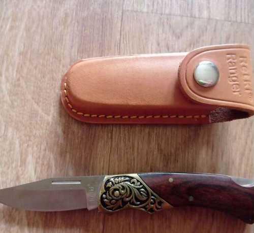 Нож складной новый Retki Ranger Финляндия