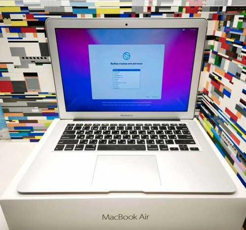 Apple macbook air 13 2015 8Gb памяти