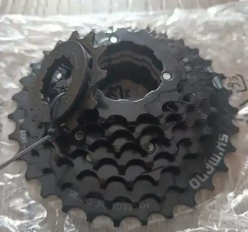 Кассета на 8 ск Shimano CS-HG200-8