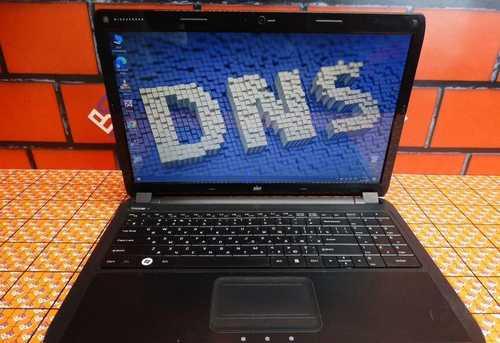 Ноутбук DNS i5-2gen/GF GT 520M 1GB/12 RAM/SSD+HDD