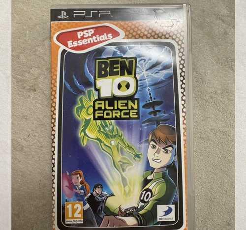 Игра на psp ben 10 alien force