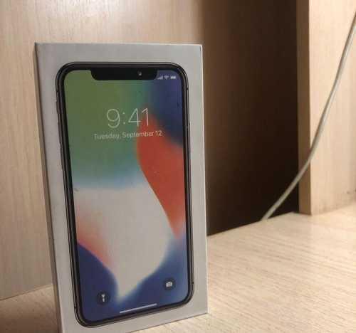 iPhone X, 256 ГБ