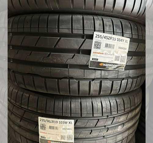 Hankook Ventus S1 Evo 3 K127 235/50 R19 и 255/45 R19 104Y