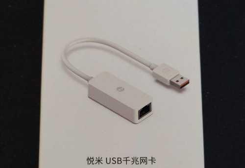 Yhemi USB mu702 сетевая карта