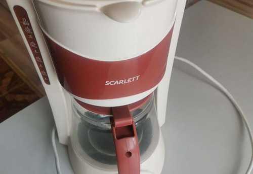 Кофеварка капельная Scarlett
