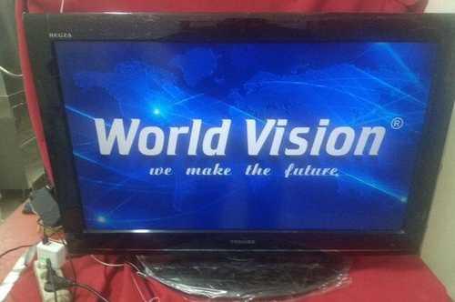 TV-тюнер а не телевизор World Vision T624 D2